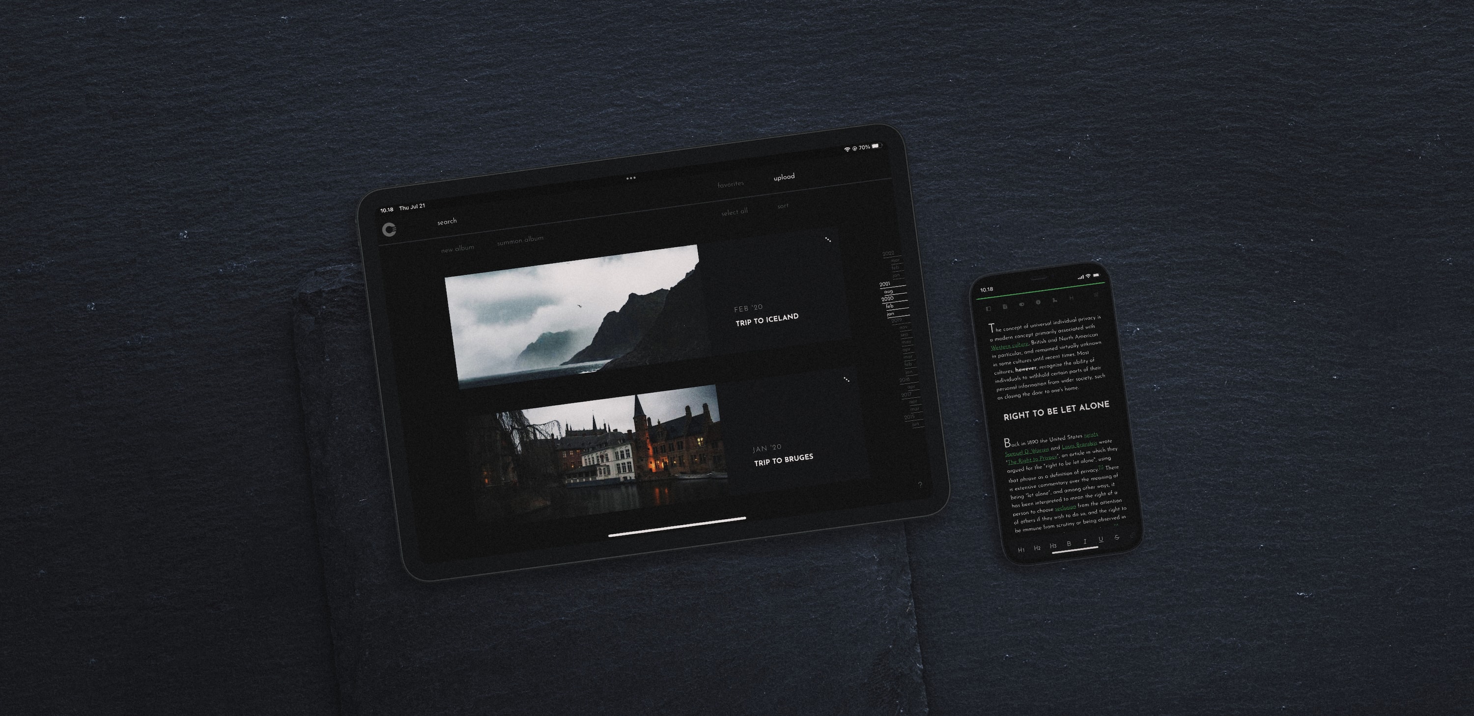 Cryptee | Encrypted Secure Photo Storage & Encrypted Documents Editor